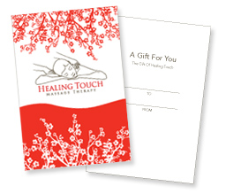 Gift Certificates | Healing Touch Massage